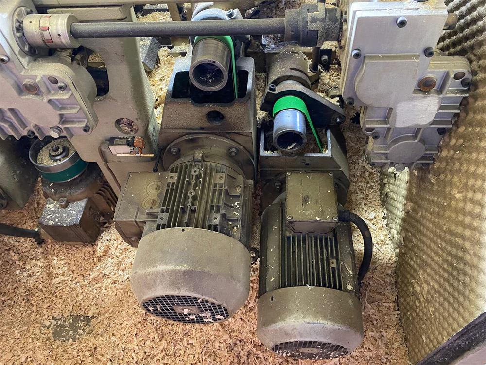 Weinig P 23 E 5 Kafa Profil Çekme Makinesi (1999) - Marcus Makine Uzmanı