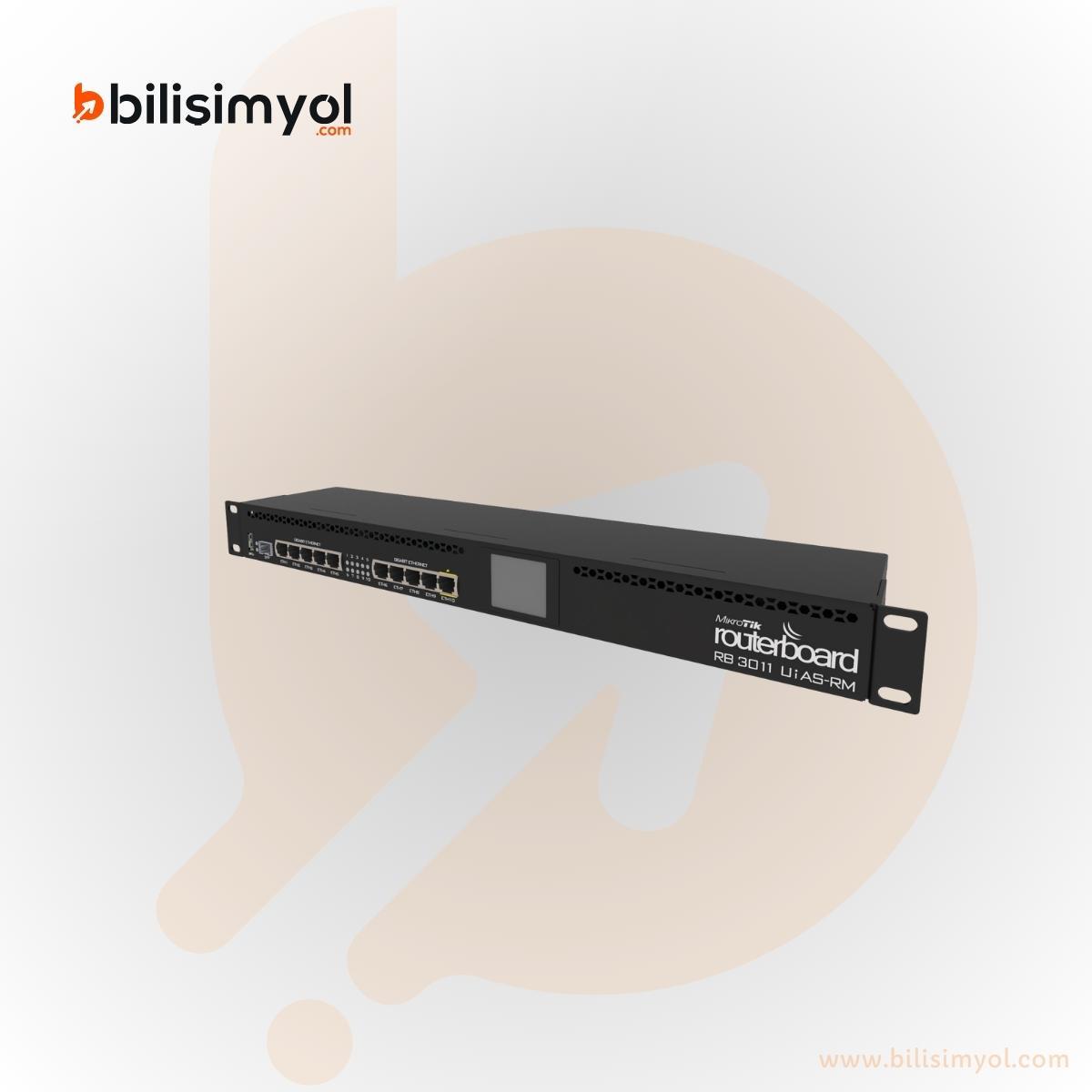 Mikrotik Router Board RB3011UiAS-RM