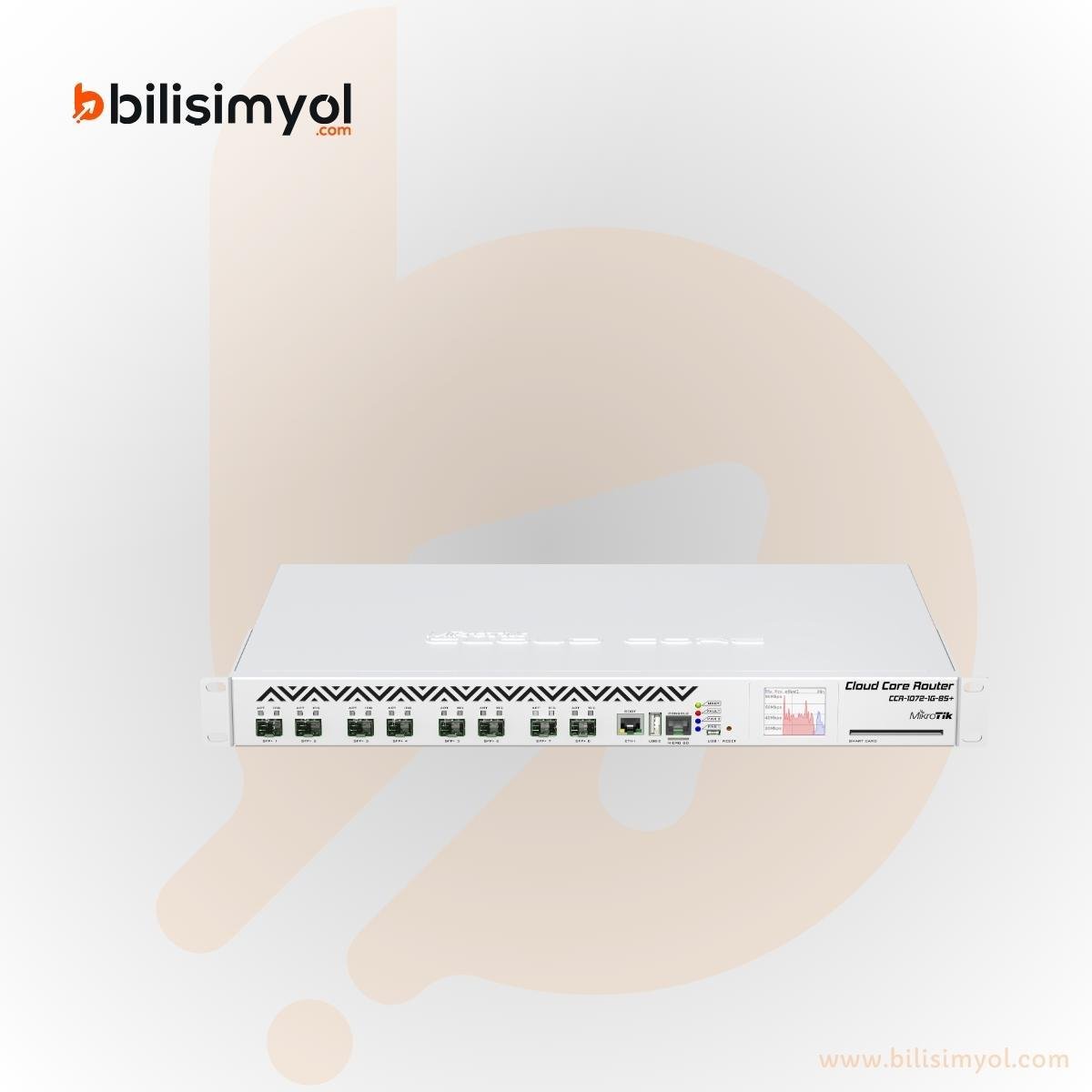 Mikrotik CloudCore CCR1072-1G-8S+