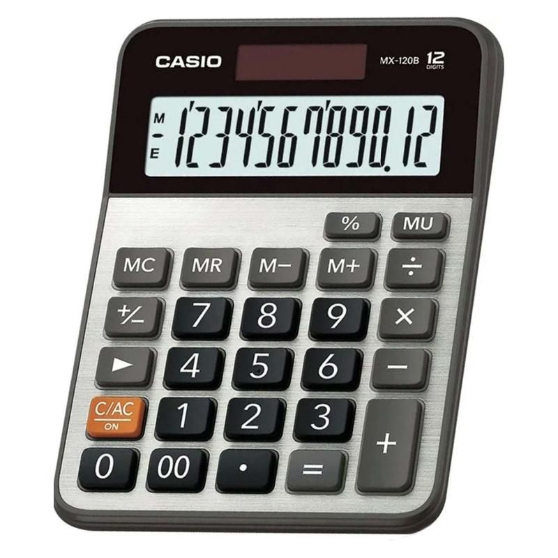Casıo Dx-120 S/B Masa Üstü Hesap Makinesi 12 Hane Uygun Fiyatlı, Kaliteli Kırtasiye Alışverişi ...