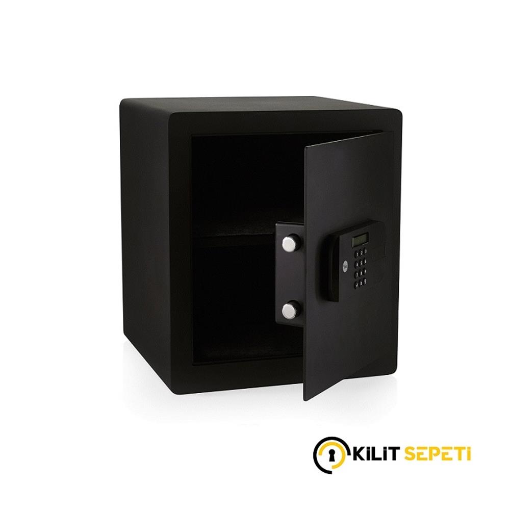 Yale Yüksek Güvenlikli Parmak İzli Ofis Tipi Motorlu Kasa YSFB/400/EB1