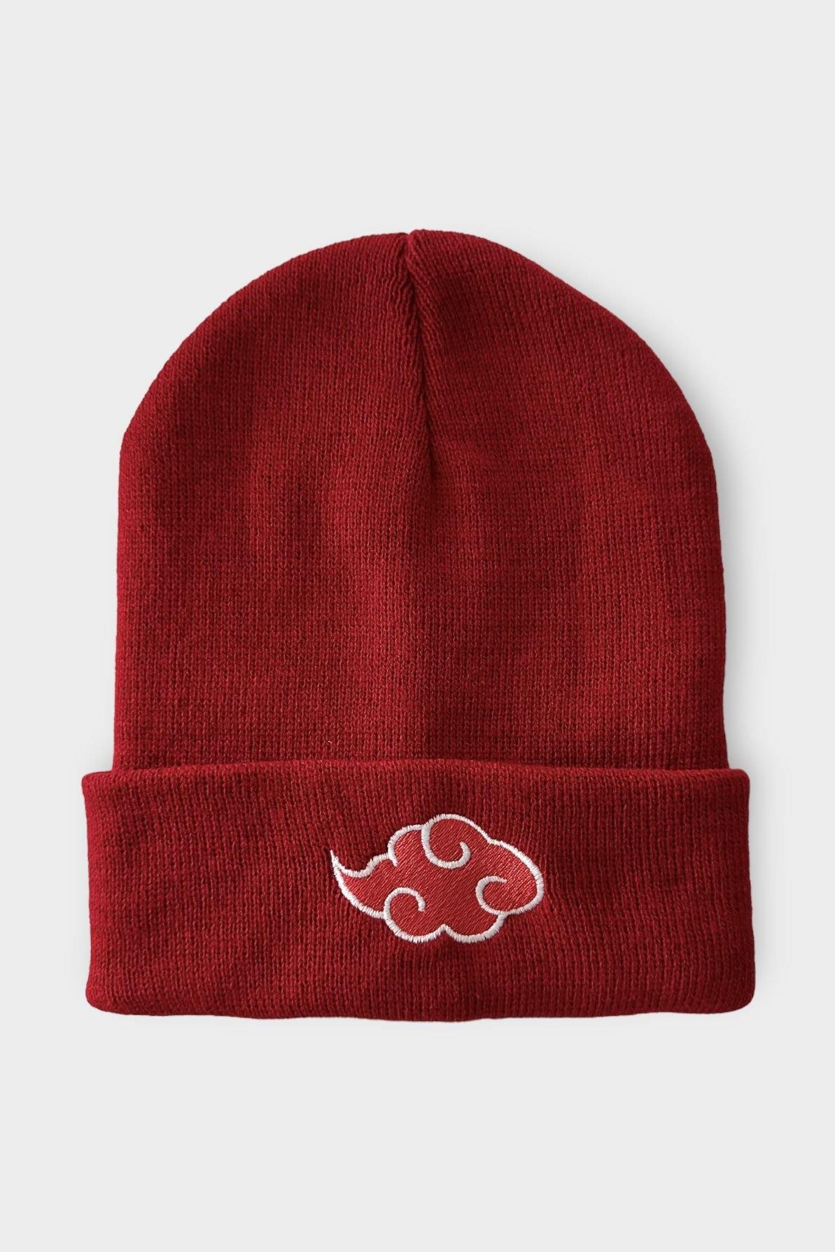 Kırmızı Akatsuki Logo Bere