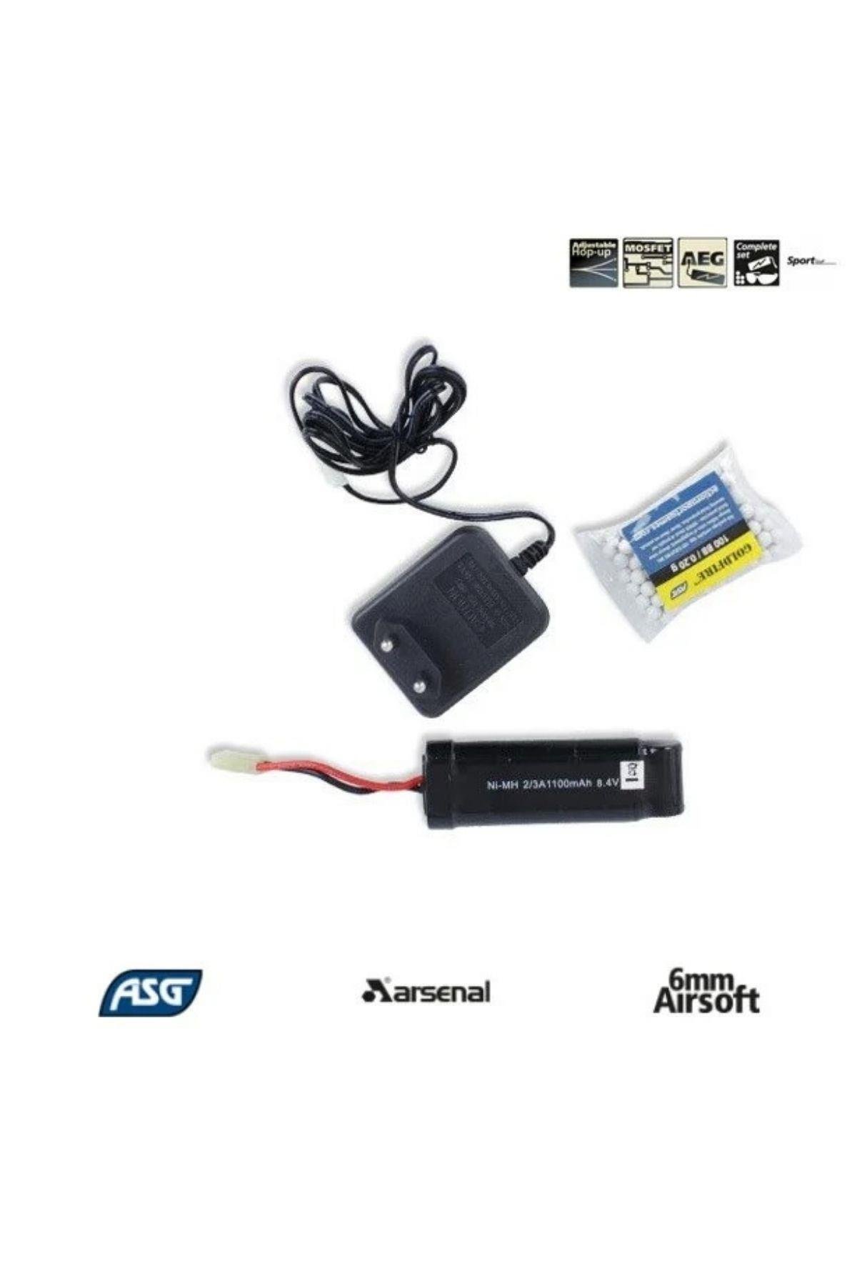 ASG SA M7 AK47 AİRSOFT TÜFEK - Avburada.com.tr