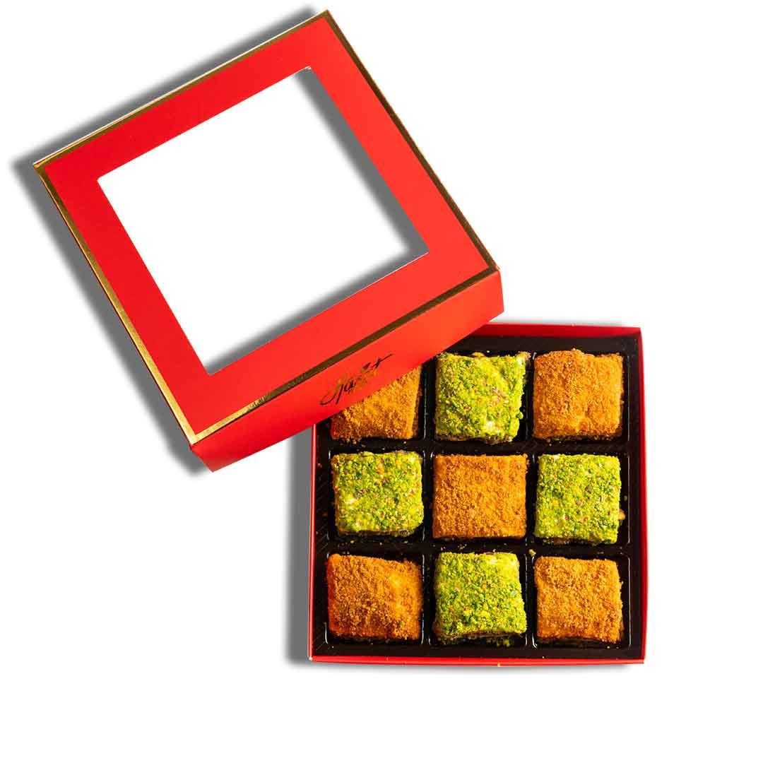 Gemischte Baklava Lokum Box