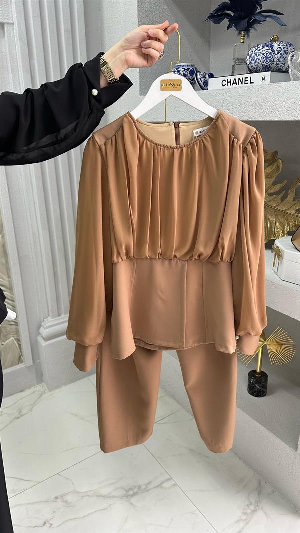 Şifon Detaylı Takım