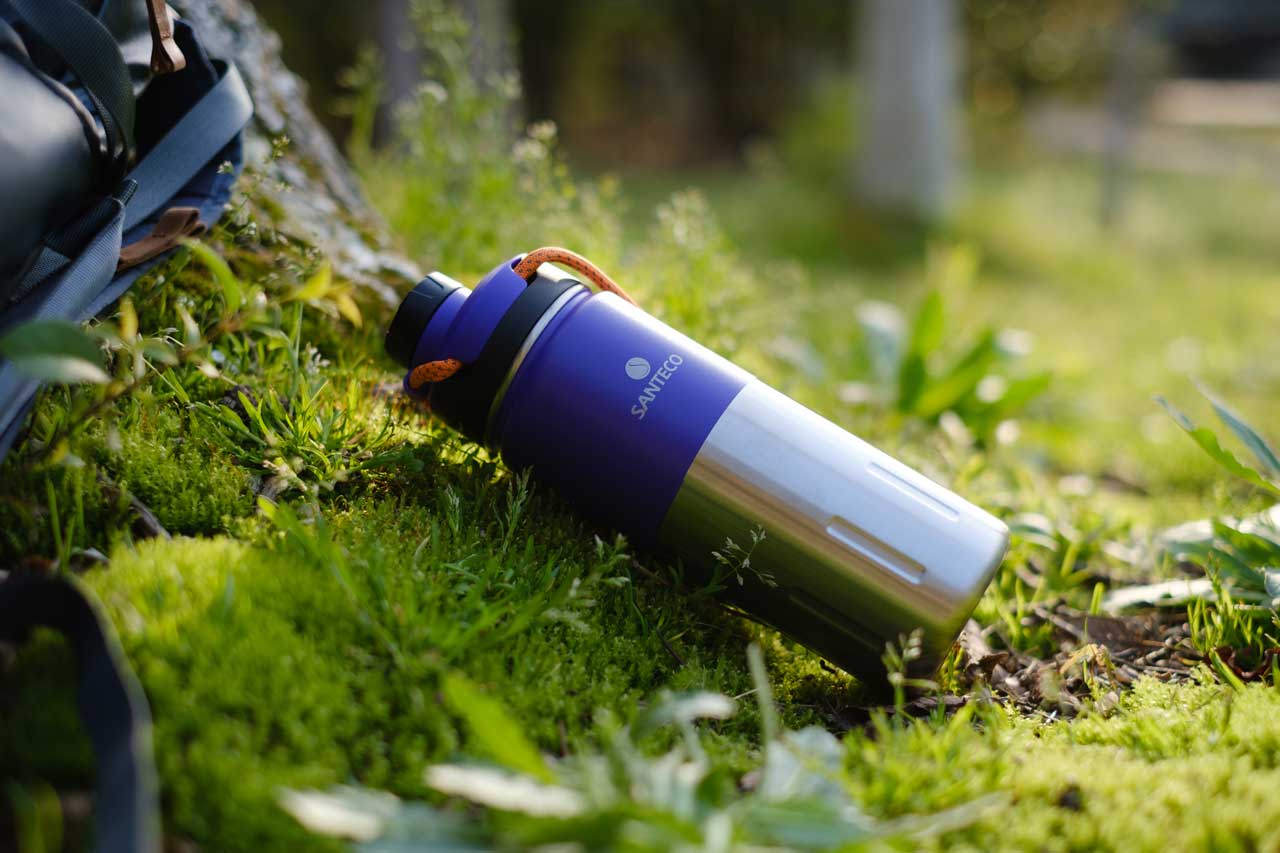 Santeco Ktwo Sporcu Termosu 500 Ml-Siyah