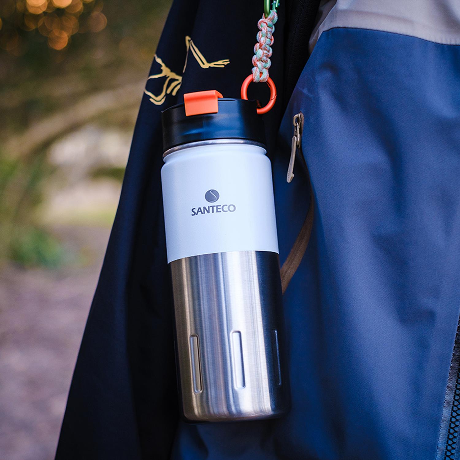 Santeco Kotka Termos 500 Ml-Beyaz