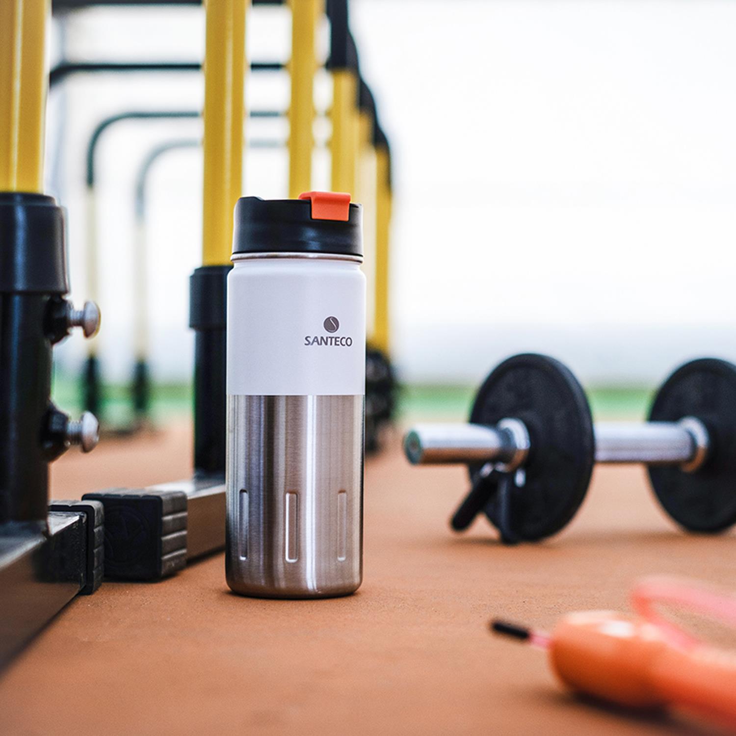 Santeco Kotka Termos 500 Ml-Beyaz