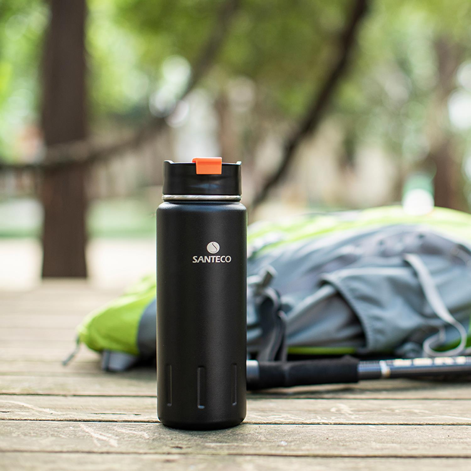 Santeco Kotka Termos 710 Ml-Siyah