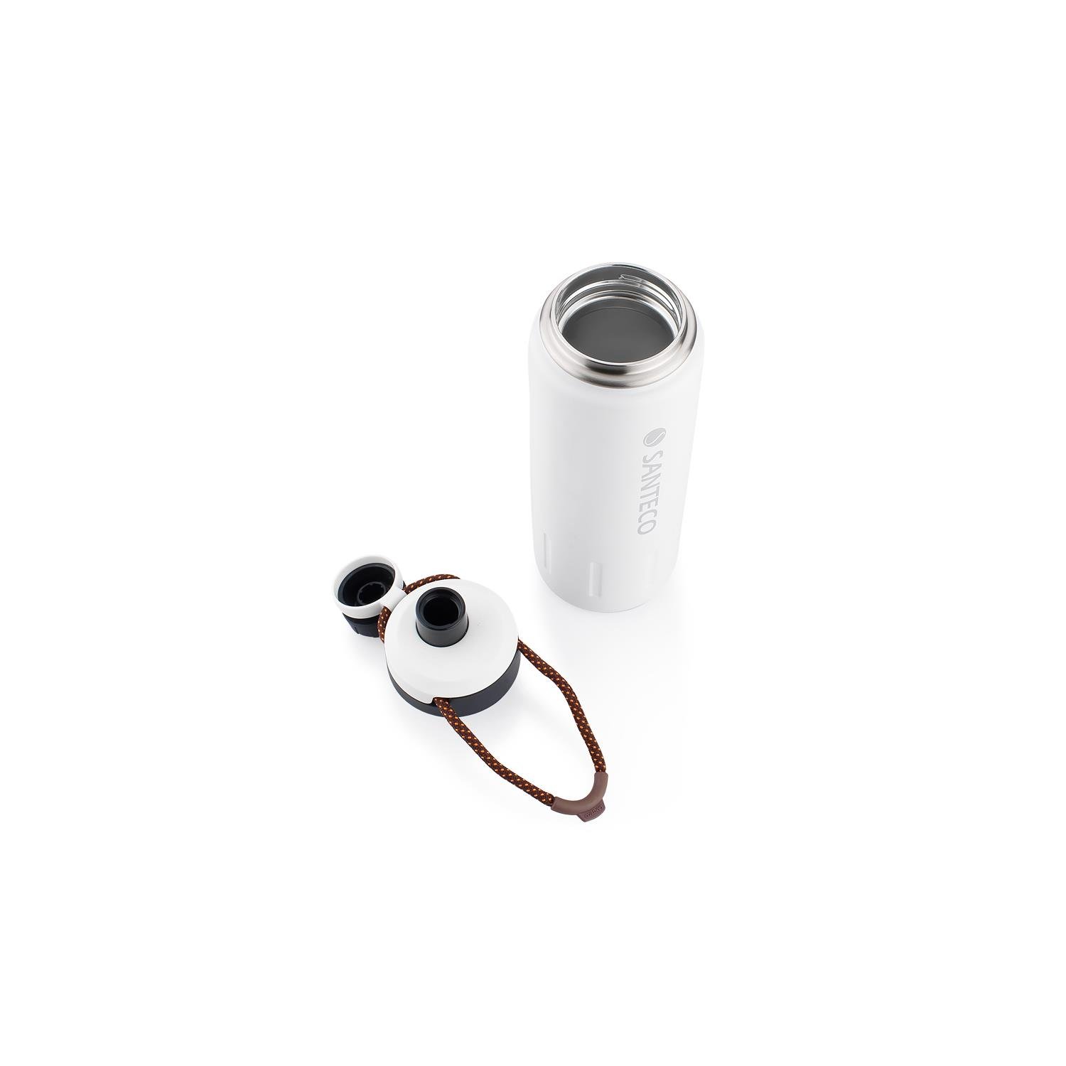 Santeco Ktwo Sporcu Termosu 710 Ml-Beyaz