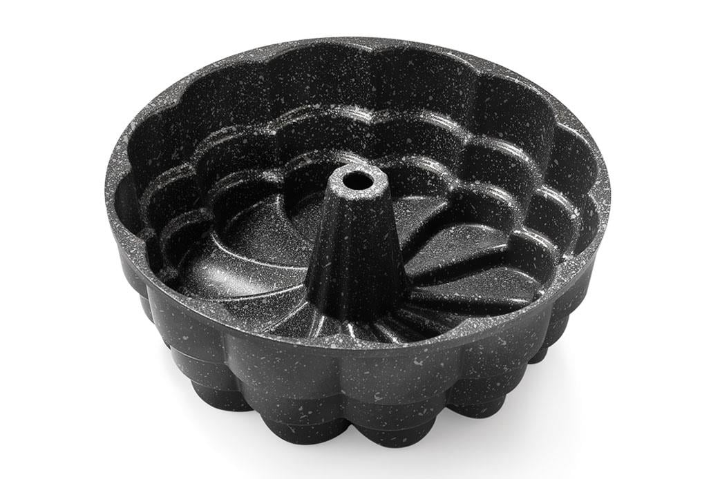 Schafer Black Stone Frame Döküm Kek Kalıbı 1 Parça-Siyah | Schafer