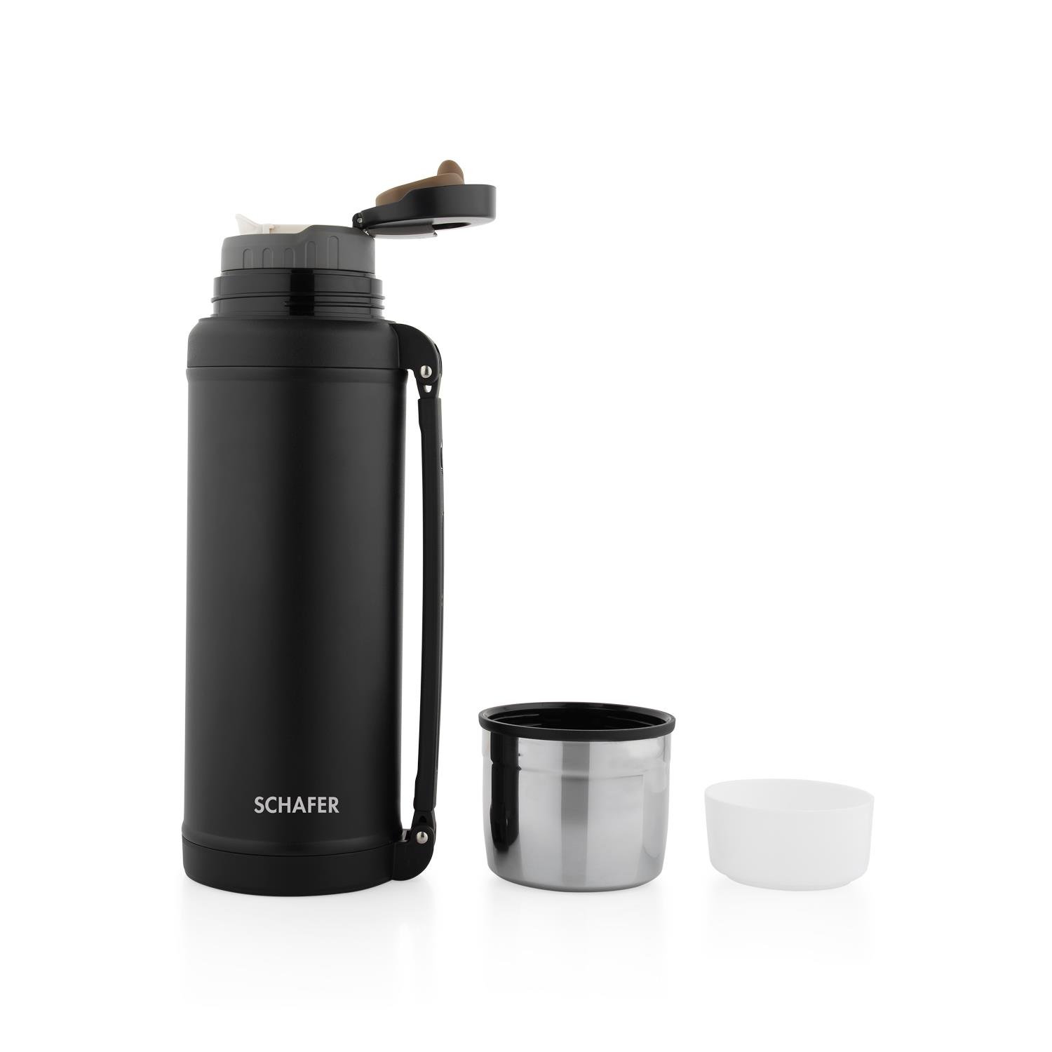 Schafer Steely Termos 2 L-Lacivert | Schafer