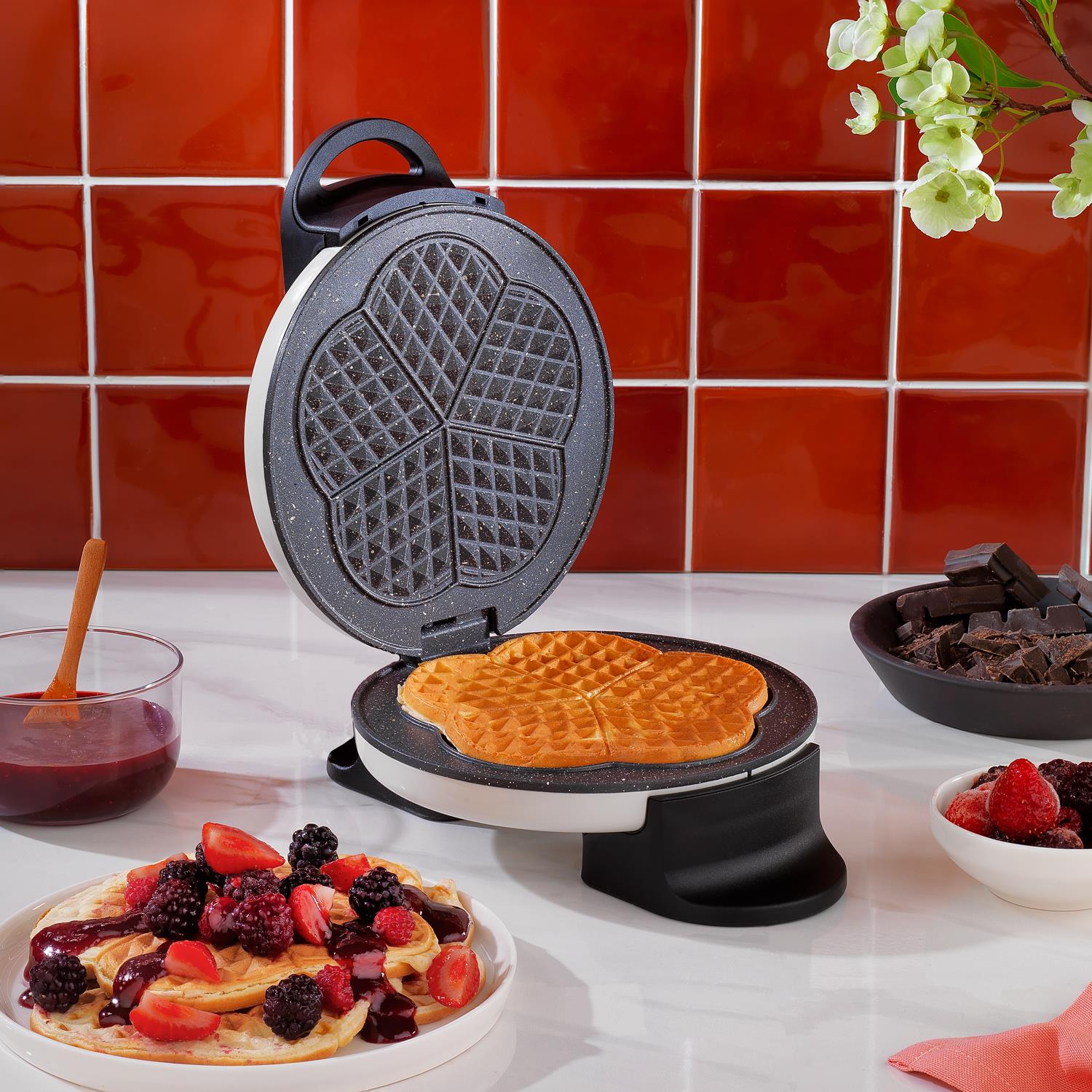 Schafer Waffle Express Waffle Makinesi - Krem