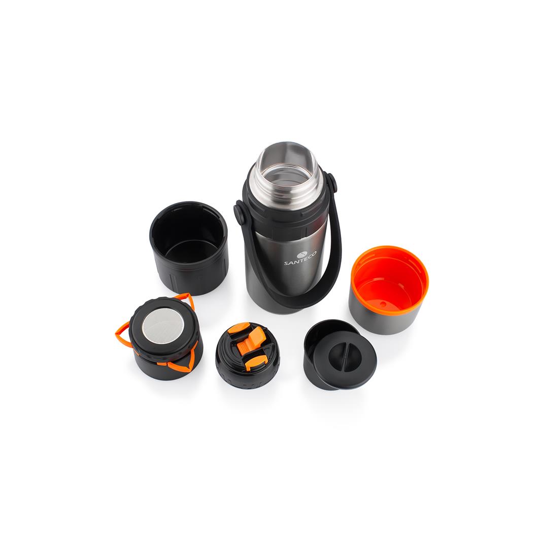 Santeco Kahve Termosu 650 Ml-Gri