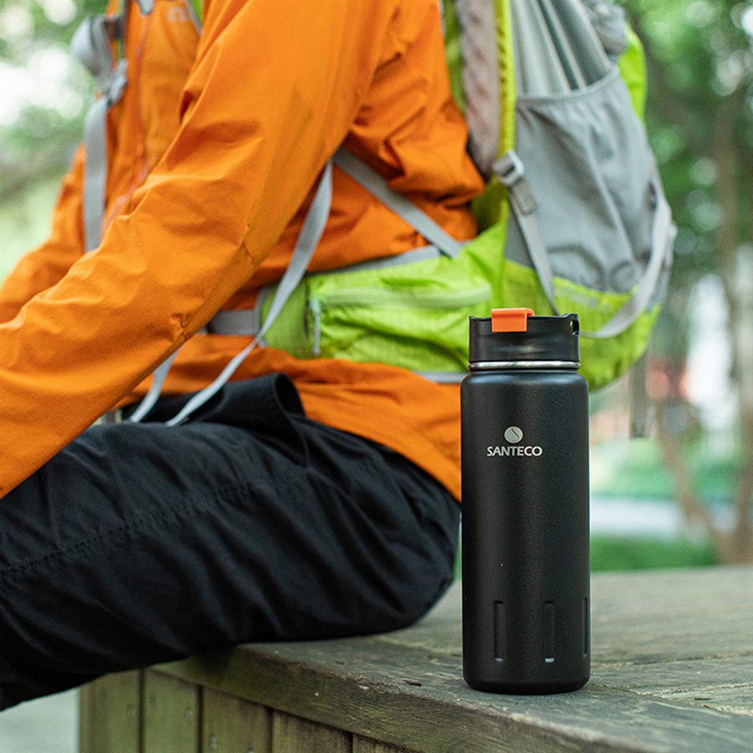 Santeco Kotka Termos 710 Ml-Siyah