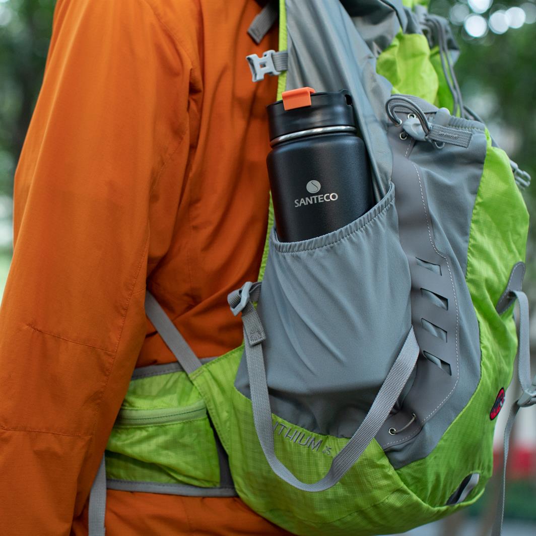 Santeco Kotka Termos 710 Ml-Siyah