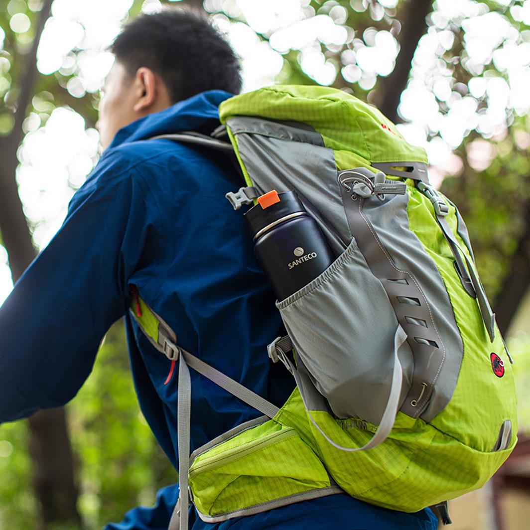 Santeco Kotka Termos 710 Ml-Siyah