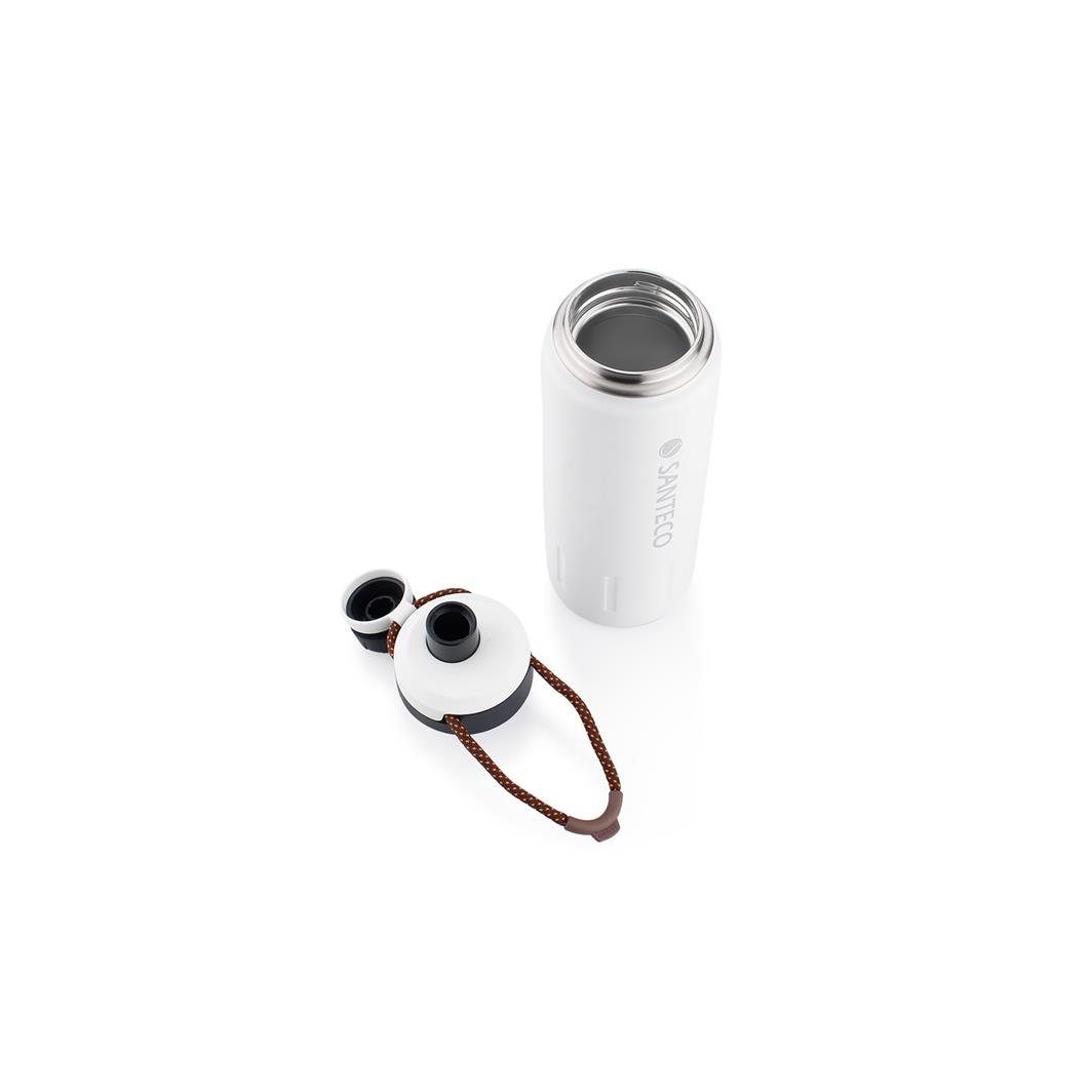 Santeco Ktwo Sporcu Termosu 710 Ml-Beyaz