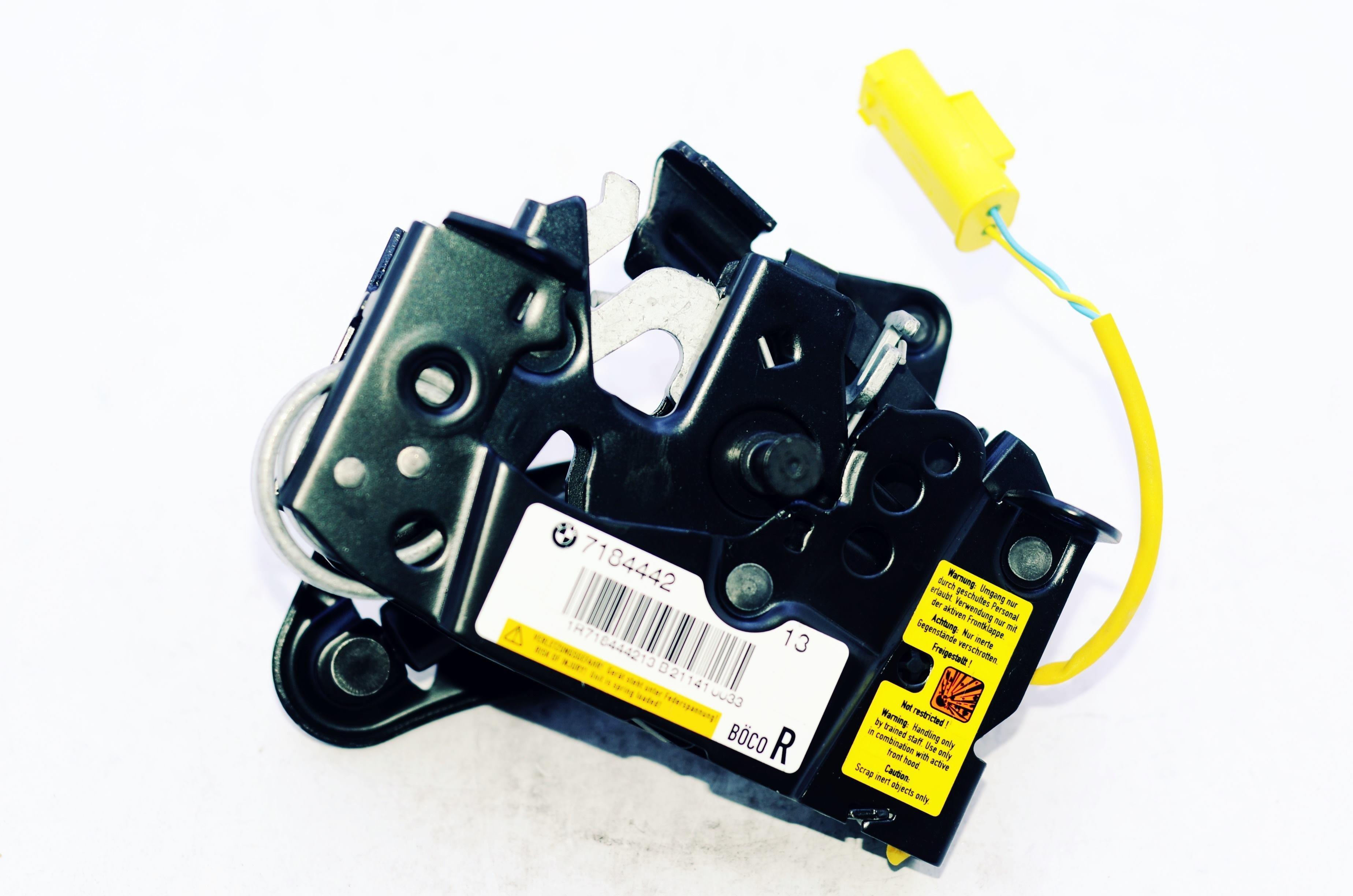 BMW MOTOR KAPUT KİLİDİ AKTİF SAĞ 51237184442