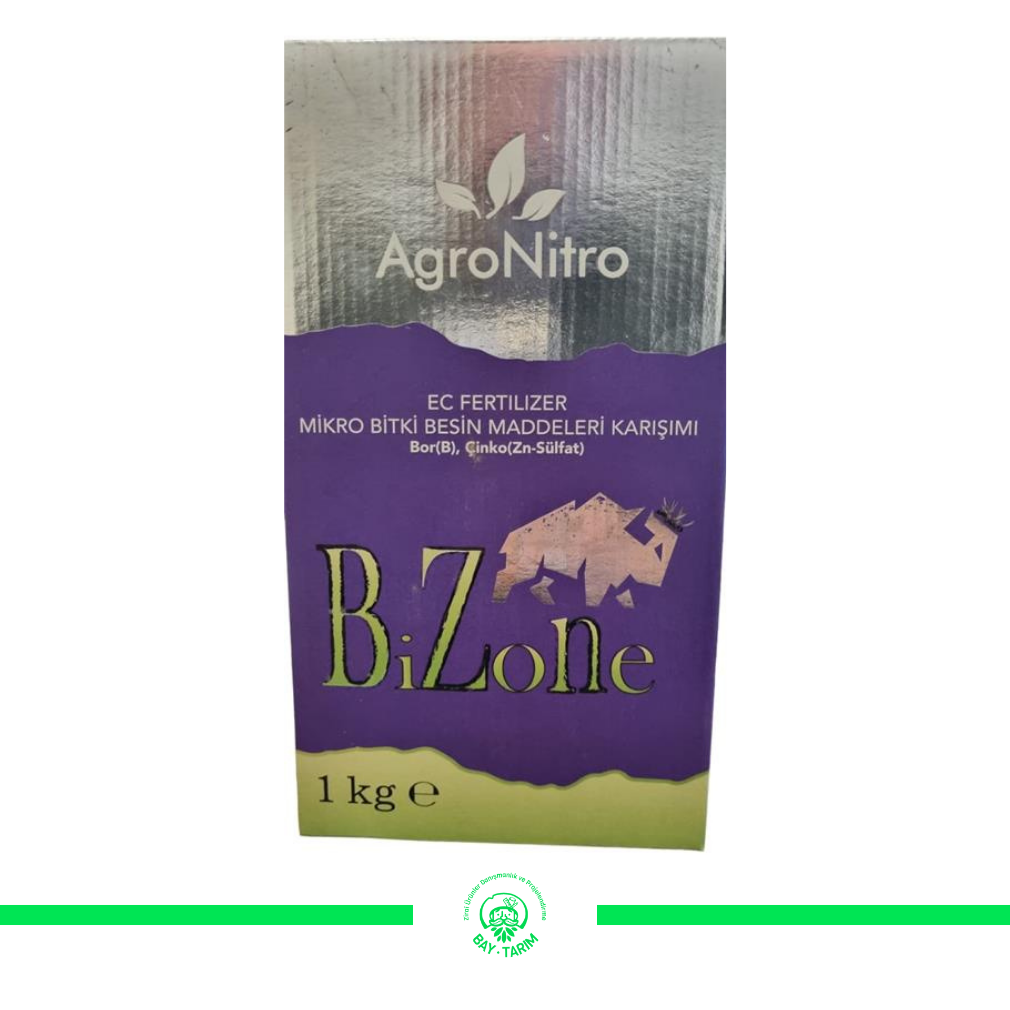 AGRONİTRO BİZONE 1 KG( BOR- ÇİNKO)