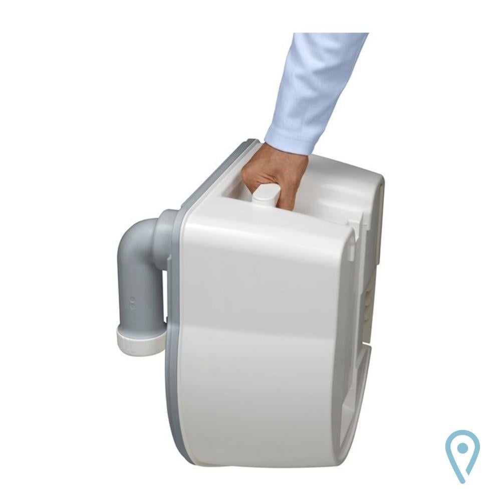 THETFORD Porta Potti 565P Portatif Karavan Tuvaleti | Karavan Kampüs