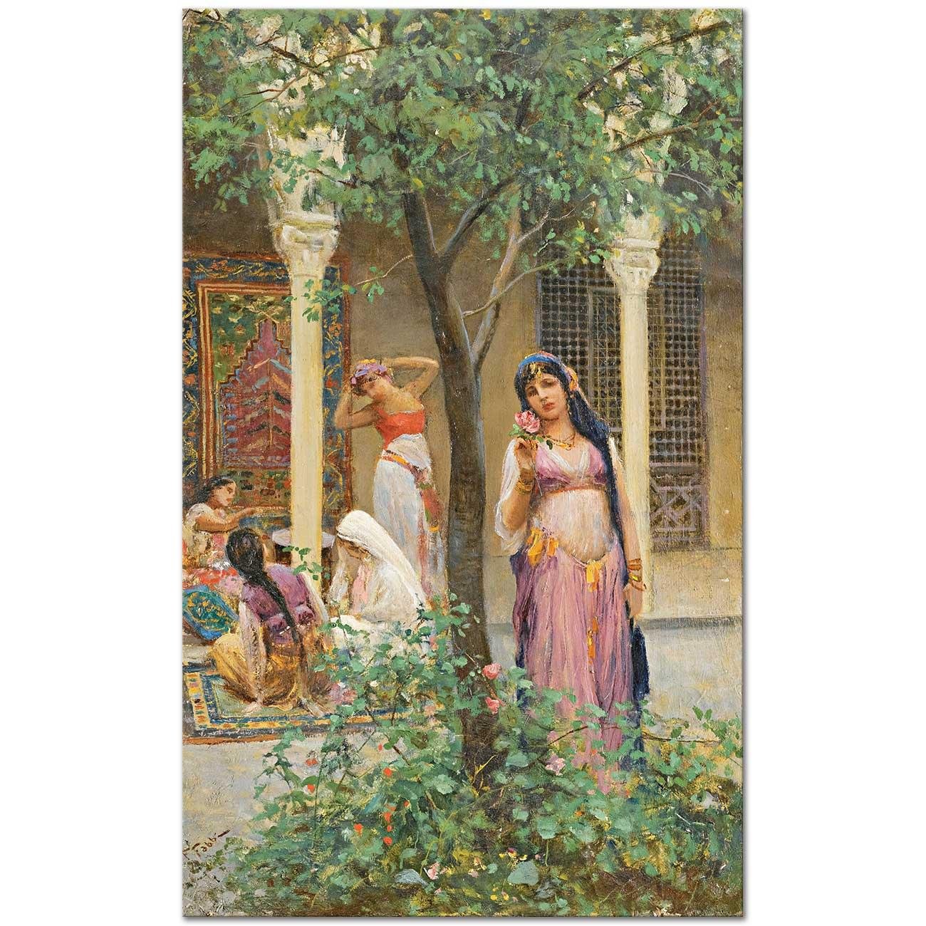 Turkish Rose by Fabio Fabbi as Art Print | CANVASTAR