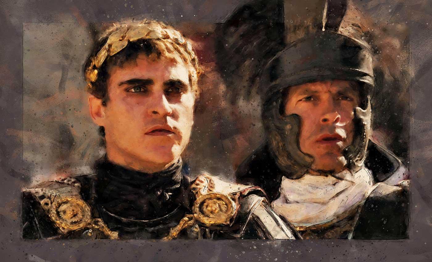 Gladiator Film Scene 02 as Art Print | CANVASTAR