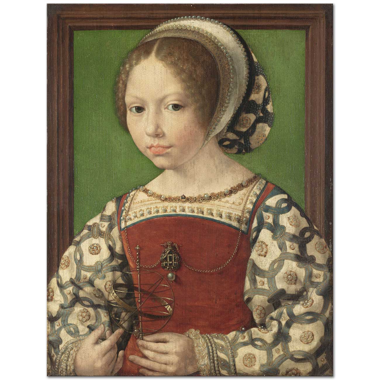 A Young Princess by Jan Gossaert as an Art Print | CANVASTAR