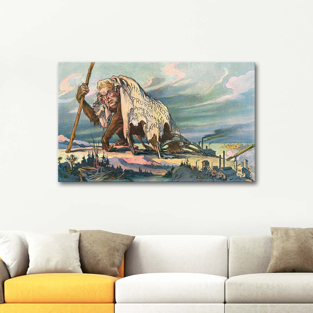 Udo Keppler Dazed Art Print | CANVASTAR