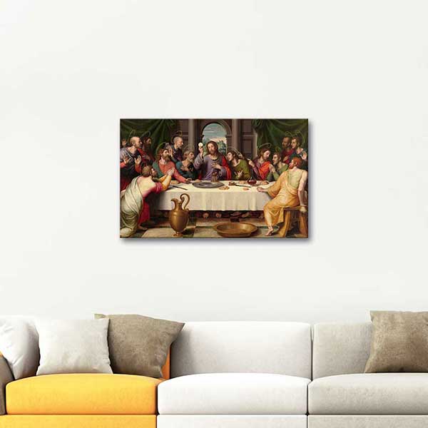 Juan de Juanes The Last Supper Art Print | CANVASTAR