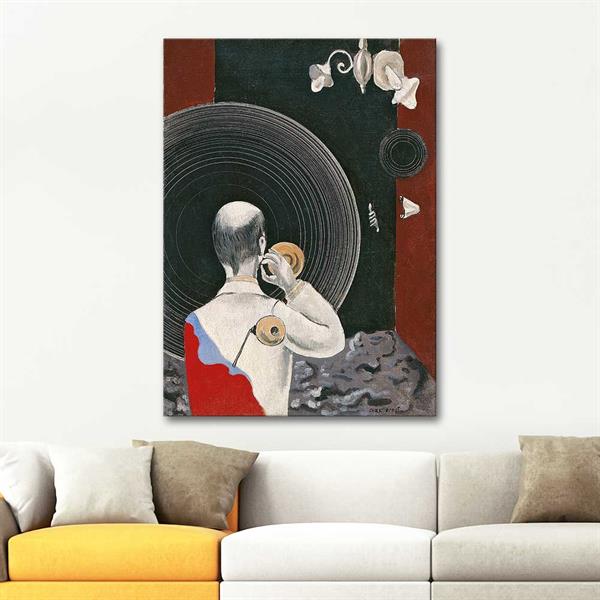 Untitled (Dada) by Max Ernst as Art Print | CANVASTAR