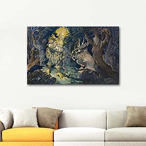 Udo Keppler In The Political Woods Art Print | CANVASTAR