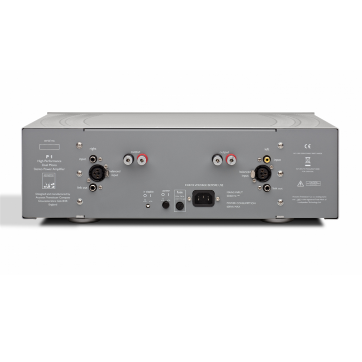 ATC P1 Dual Mono Power Amplifikatör Adet