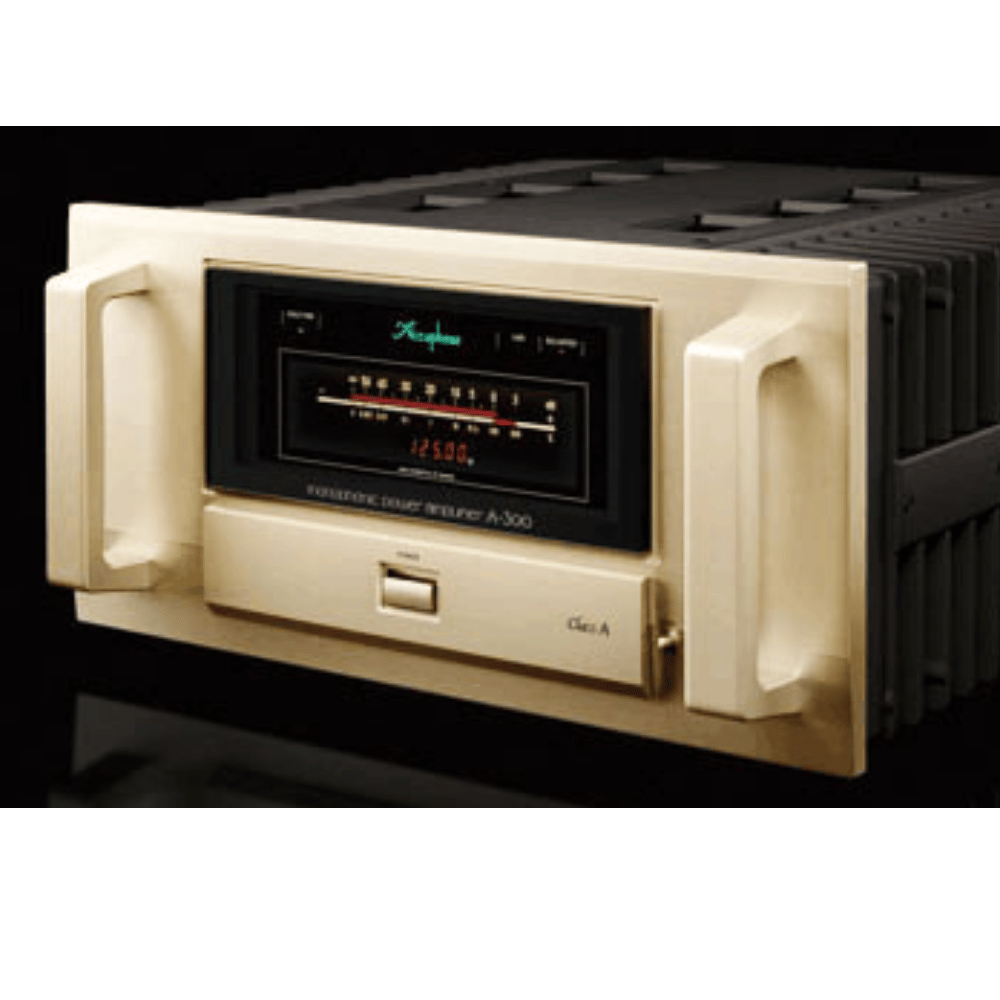 Accuphase A-300 A Class Mono Power Amplifikatör