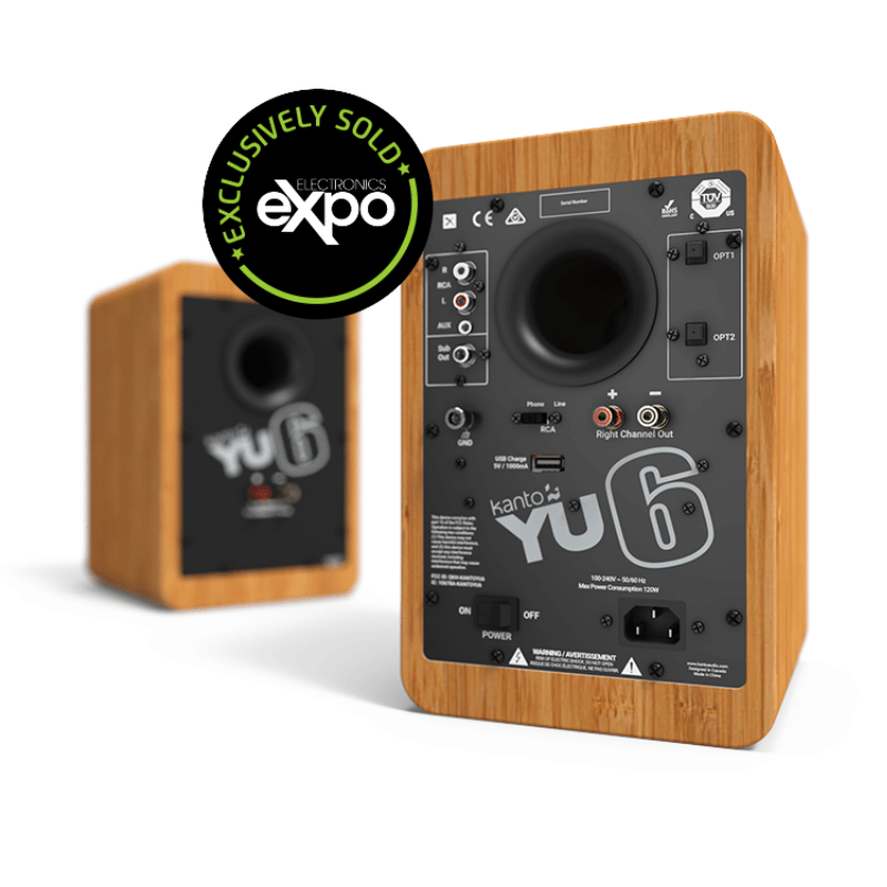 Kanto YU6 Bluetooth Özellikli Aktif Hoparlör