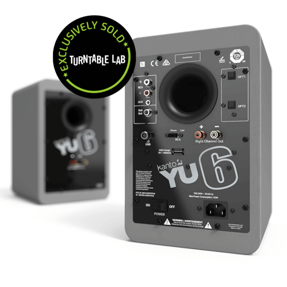 Kanto YU6 Bluetooth Özellikli Aktif Hoparlör