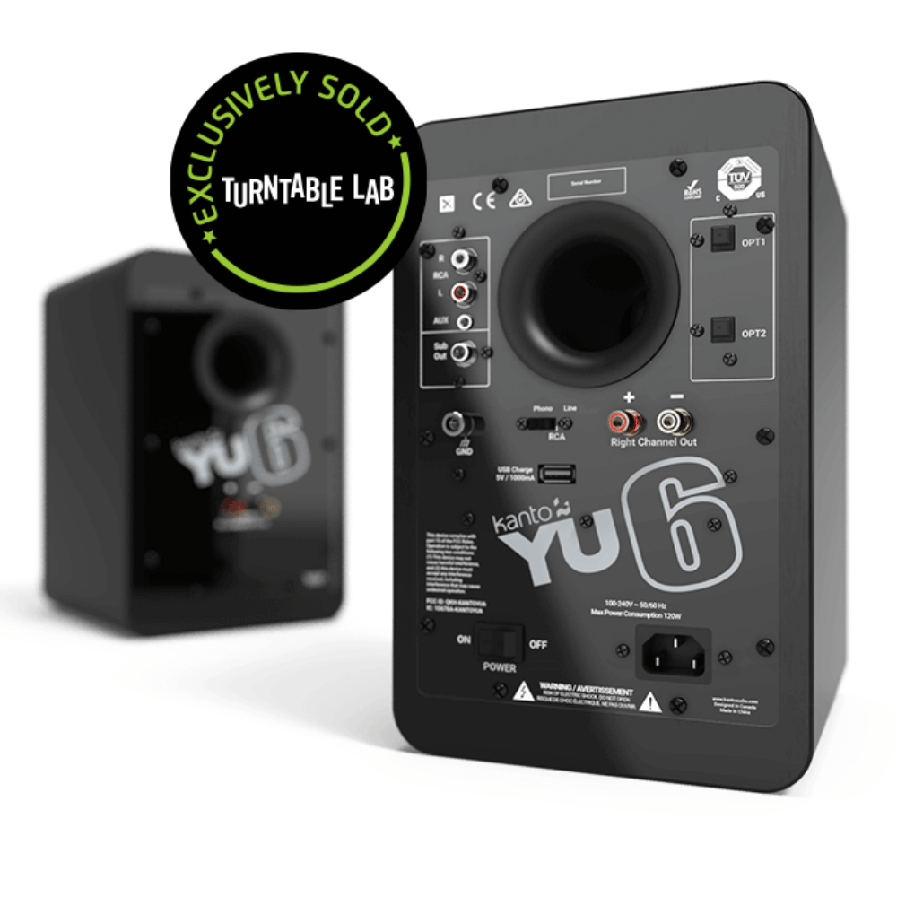 Kanto YU6 Bluetooth Özellikli Aktif Hoparlör