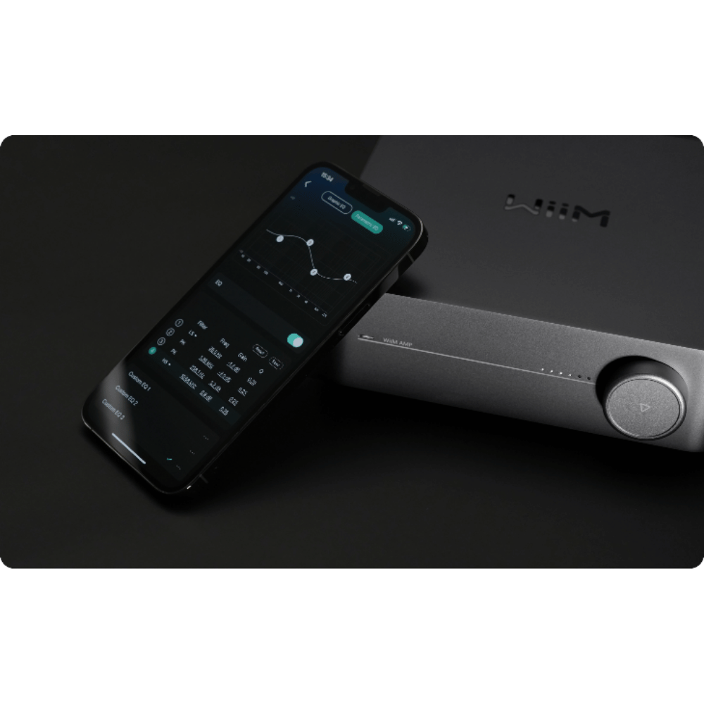 WiiM Amp Entegre Ampli + Streamer