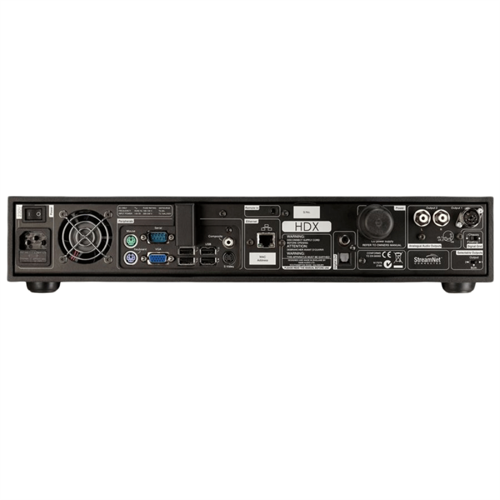 Naim HDX SSD Streamer