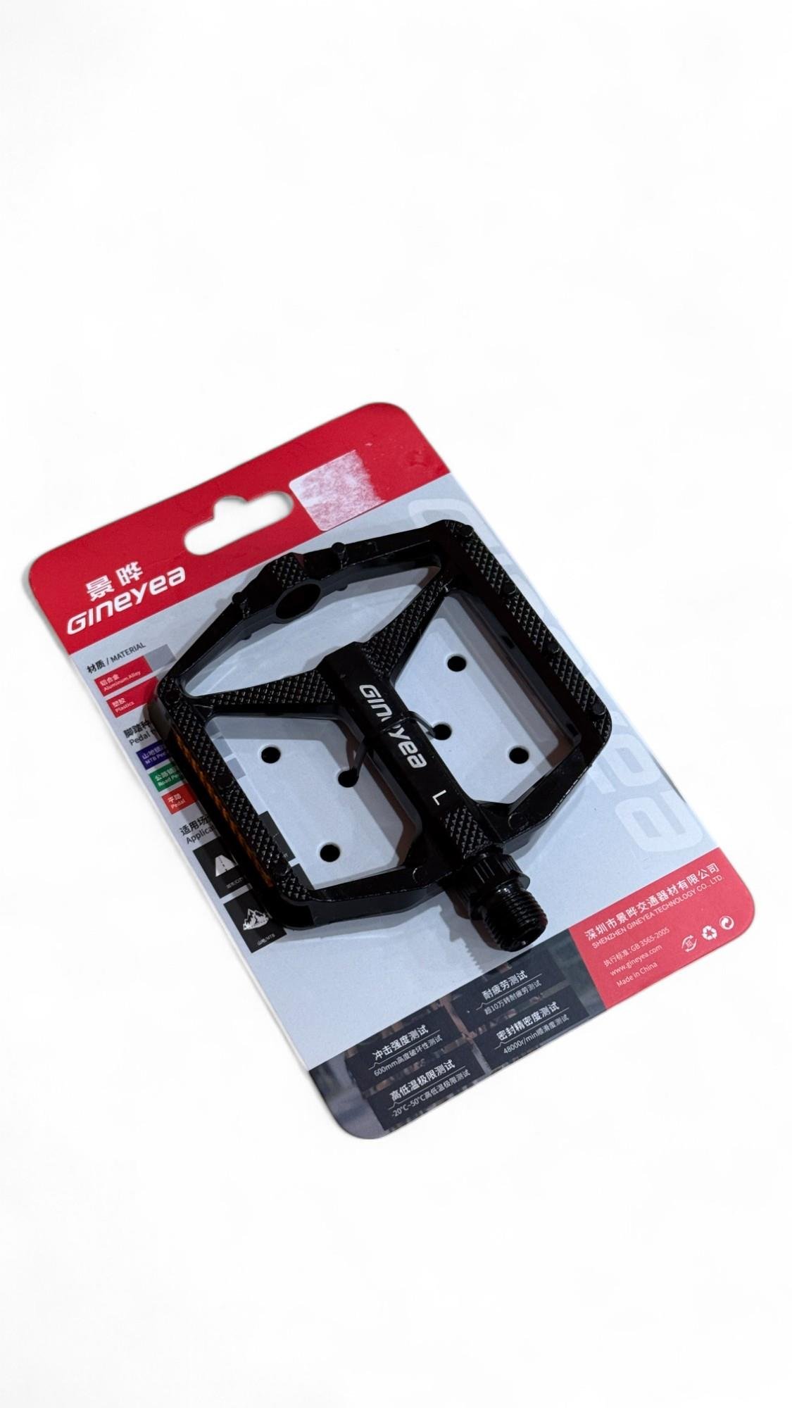 GINEYEA M511 Geniş Rulmanlı Bisiklet Pedalı – Alüminyum Gövde, MTB ve Şehir Uyumu