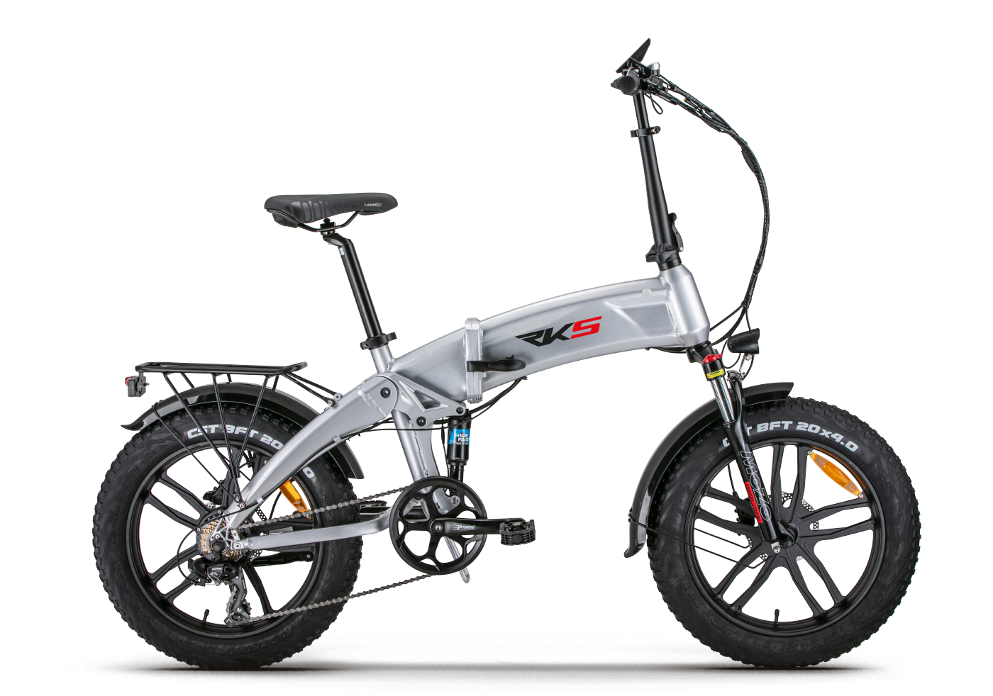 RKS RD5 ELEKTRİKLİ BİSİKLET KALIN TEKER GAZ KOLU HEDİYELİ