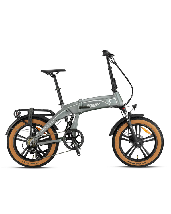 LOOP ARMOUR 20 JANT TEL HD FREN GAZ KOLLU ELEKTRİKLİ BİSİKLET - Dağ Bisiklet