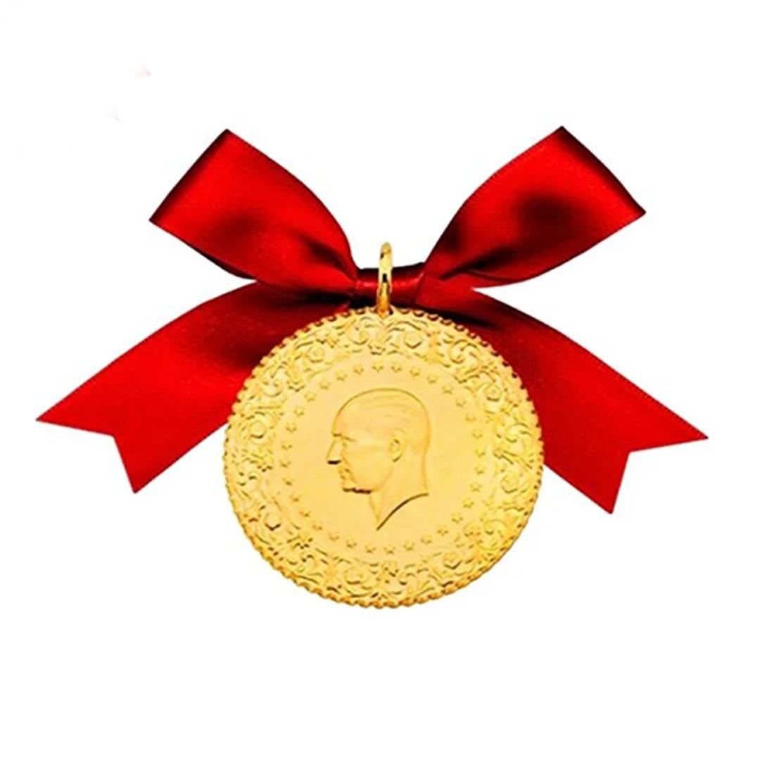 Eski Tarih 22 Ayar Tam Altın Ziynet Gold