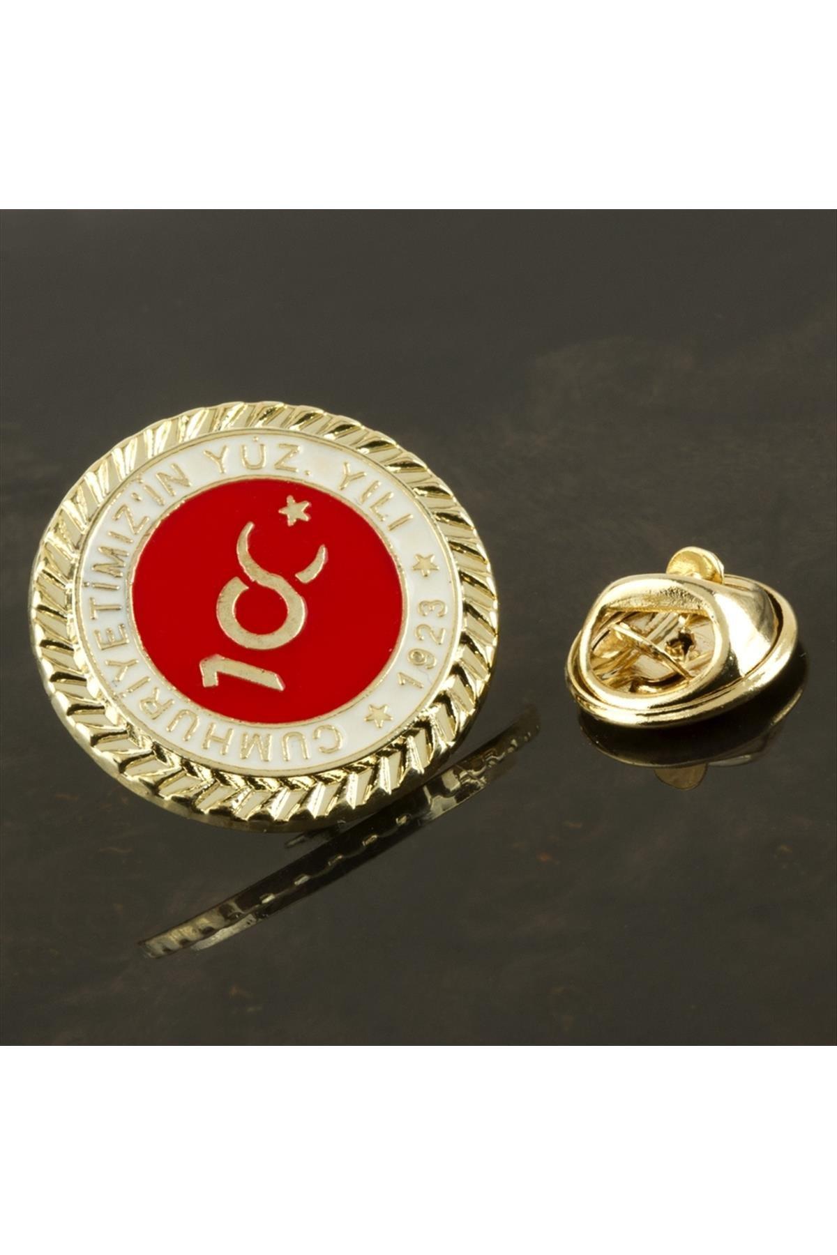 Cumhuriyetin 100. Yılına Özel Yaka Rozet