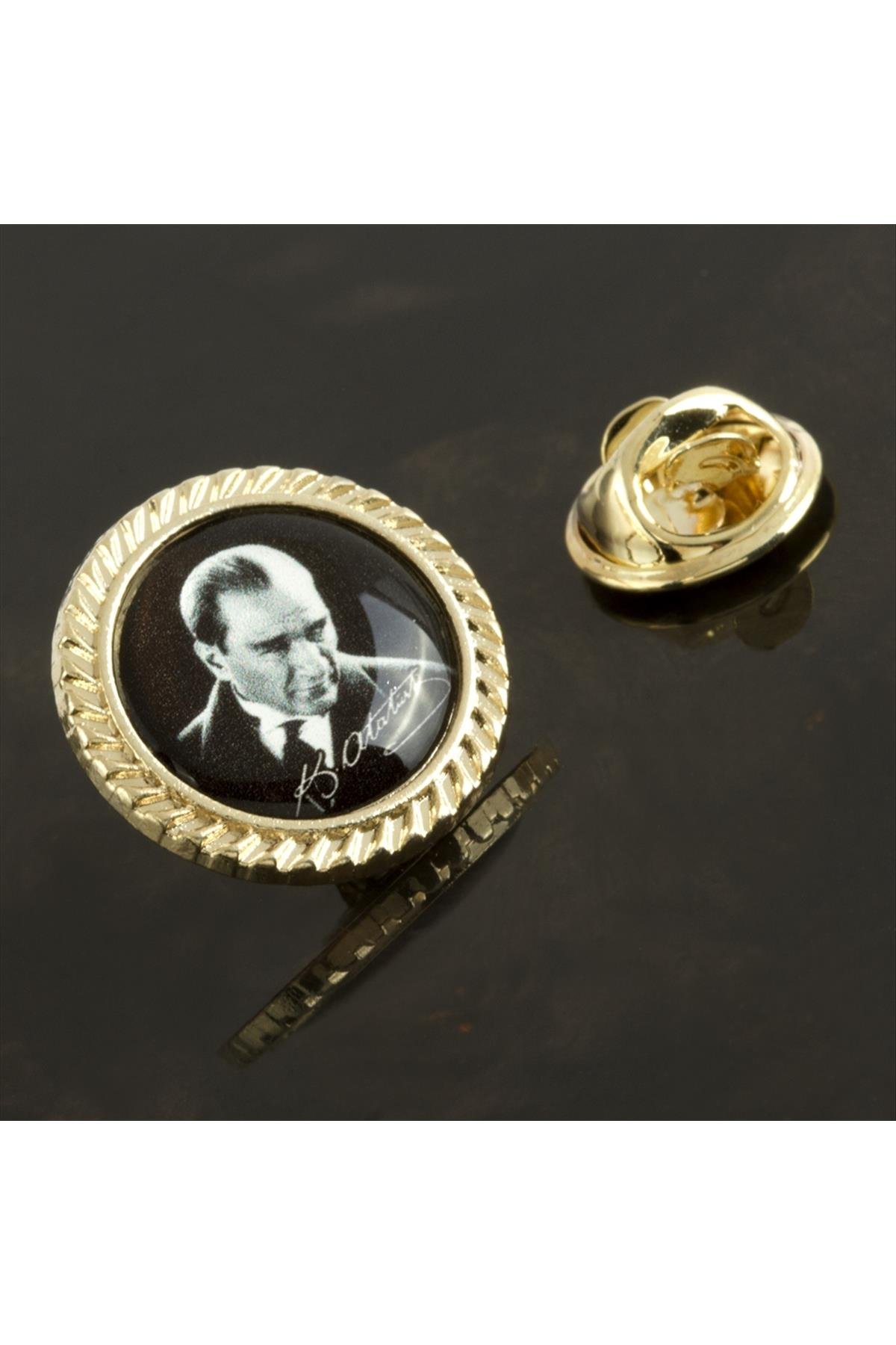 Atatürk Yaka Rozet