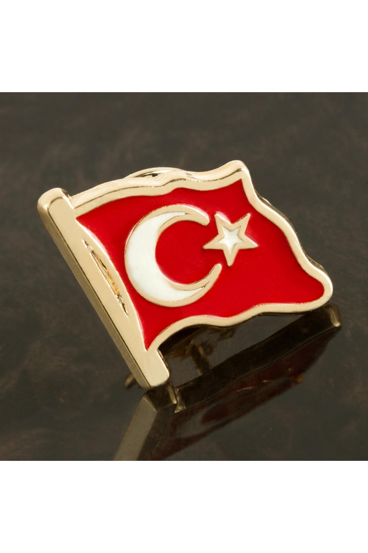 Ay Yıldız Yaka Rozet