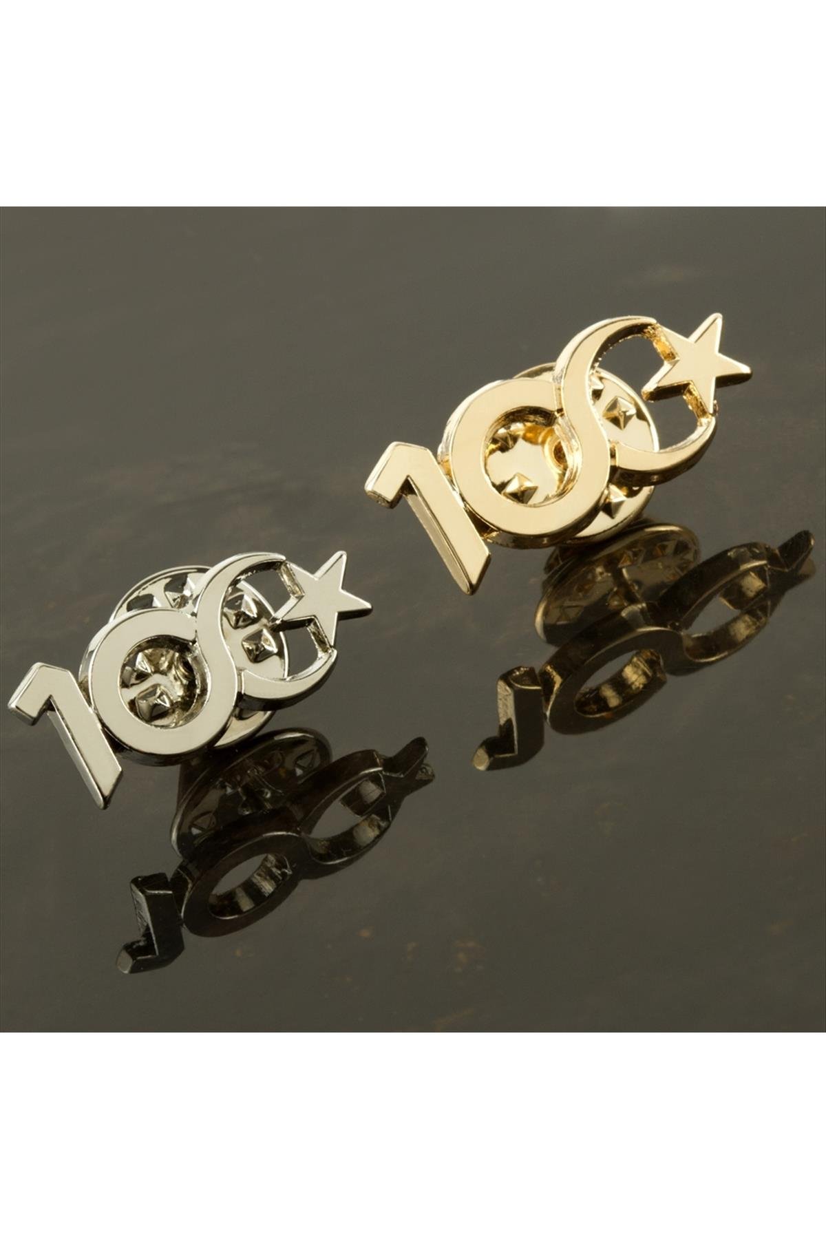 Cumhuriyetin 100. Yılına Özel Yaka Rozet