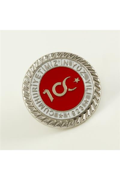 Cumhuriyetin 100. Yılına Özel Yaka Rozet