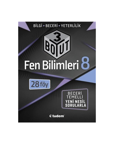 Gitaps I Uygun Fiyat I Hızlı Kargo I8.Sınıf Fen Bilimleri 3 Boyut
