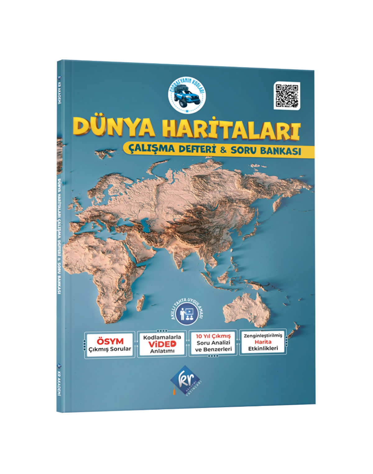 Coğrafyanın Kodları Dünya Haritaları Çalışma Defteri ve Soru Bankası Coğrafyanın Kodları Dünya Haritaları Çalışma Defteri ve Soru Bankası